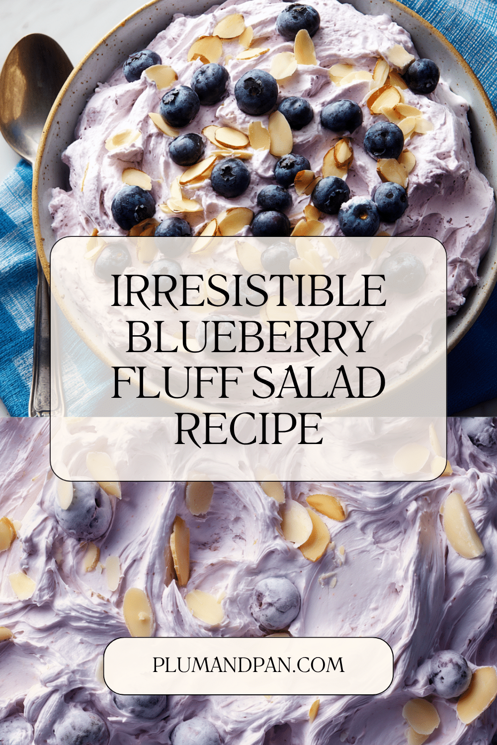 Blueberry Fluff Salad Recipe - Dreamy Delight for Summer Picnics