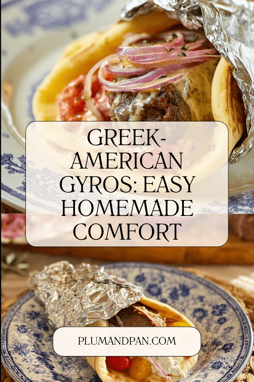Ultimate Greek-American Gyro Pita: Unleash Street Food Magic