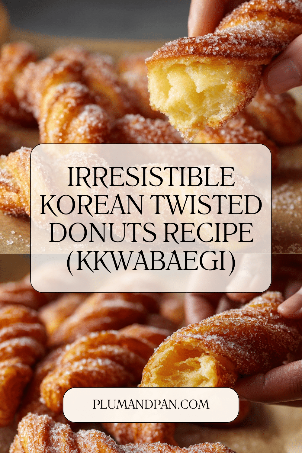 Korean Twisted Donuts Recipe: Delight in Homemade Comfort