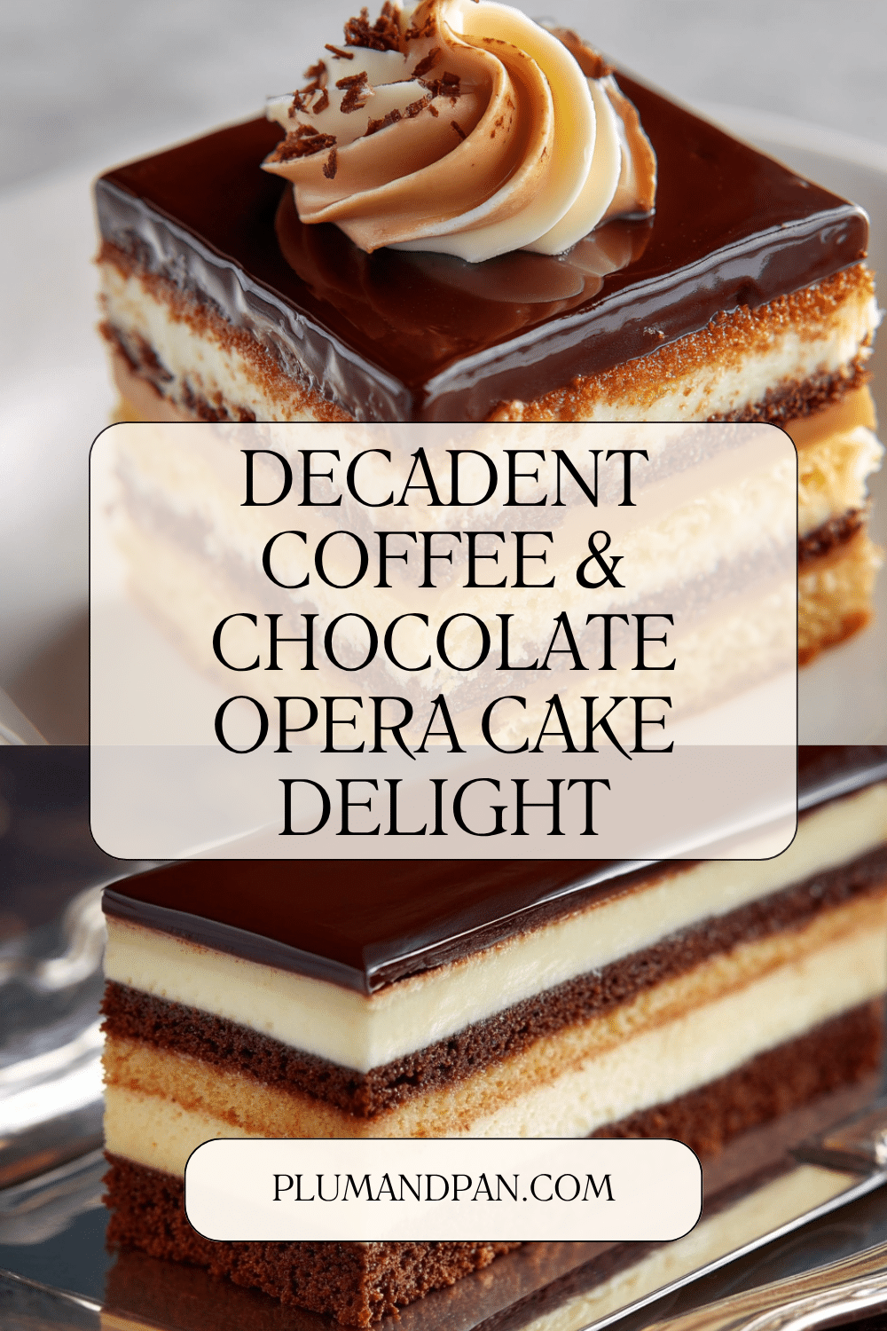 Opera Cake Recipe: Indulge in Parisian Magic