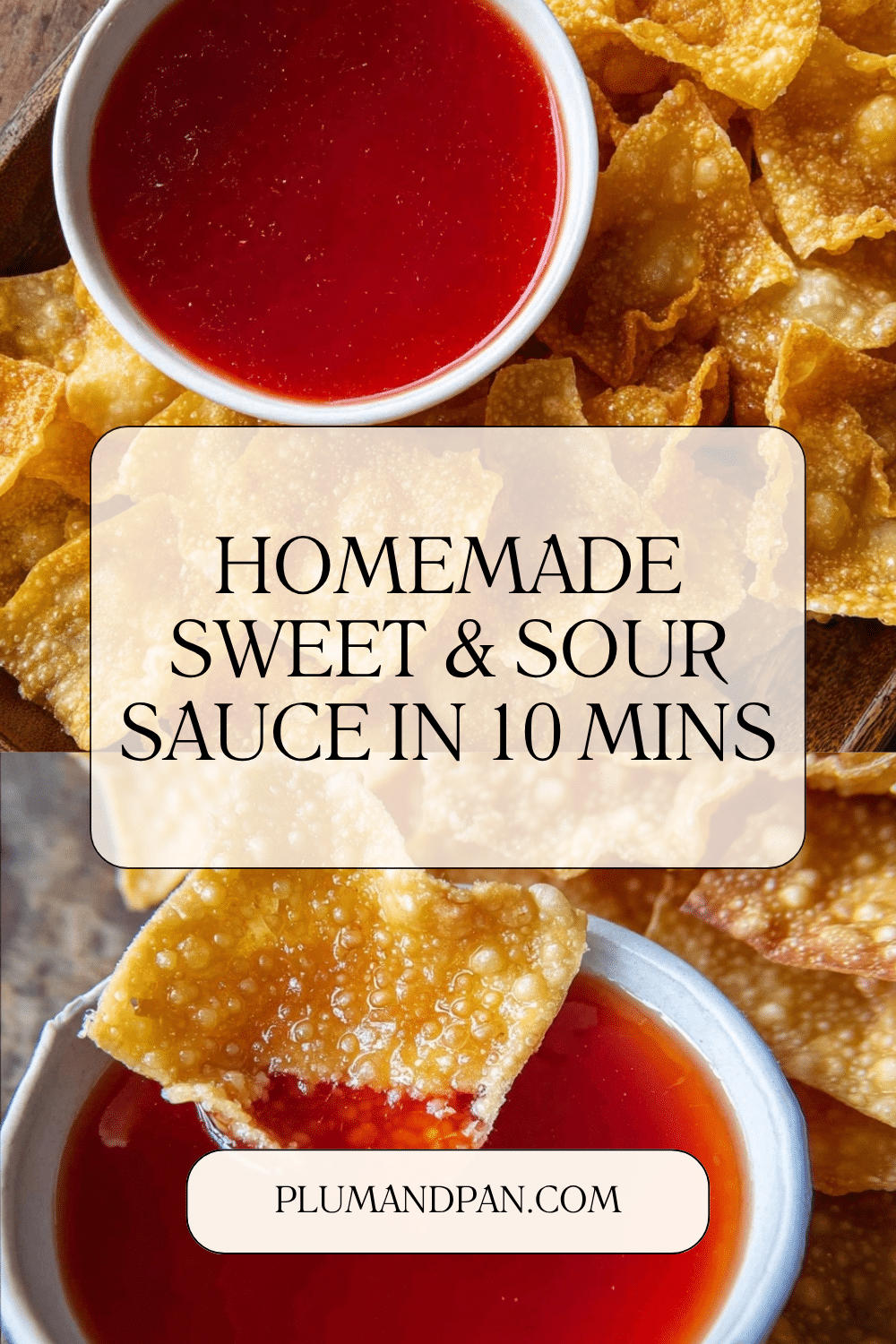 Sweet and Sour Sauce Recipe: Create Irresistible Homemade Flavor