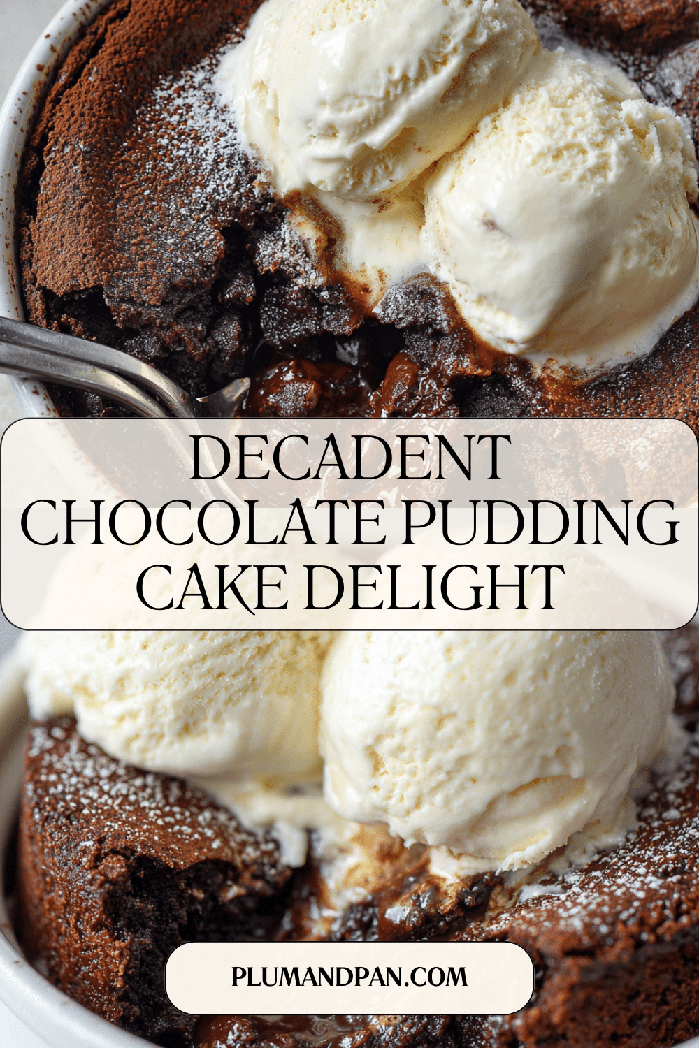 Chocolate Pudding Cake Recipe: Indulgent Comfort in Every Bite