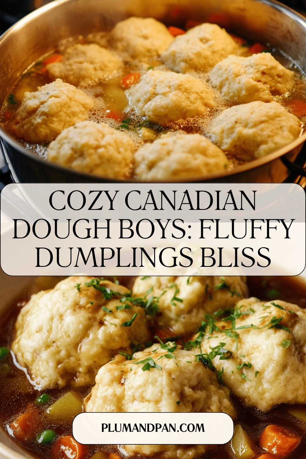 Newfoundland Dough Boys: Fluffy East Coast Dumplings Recipe