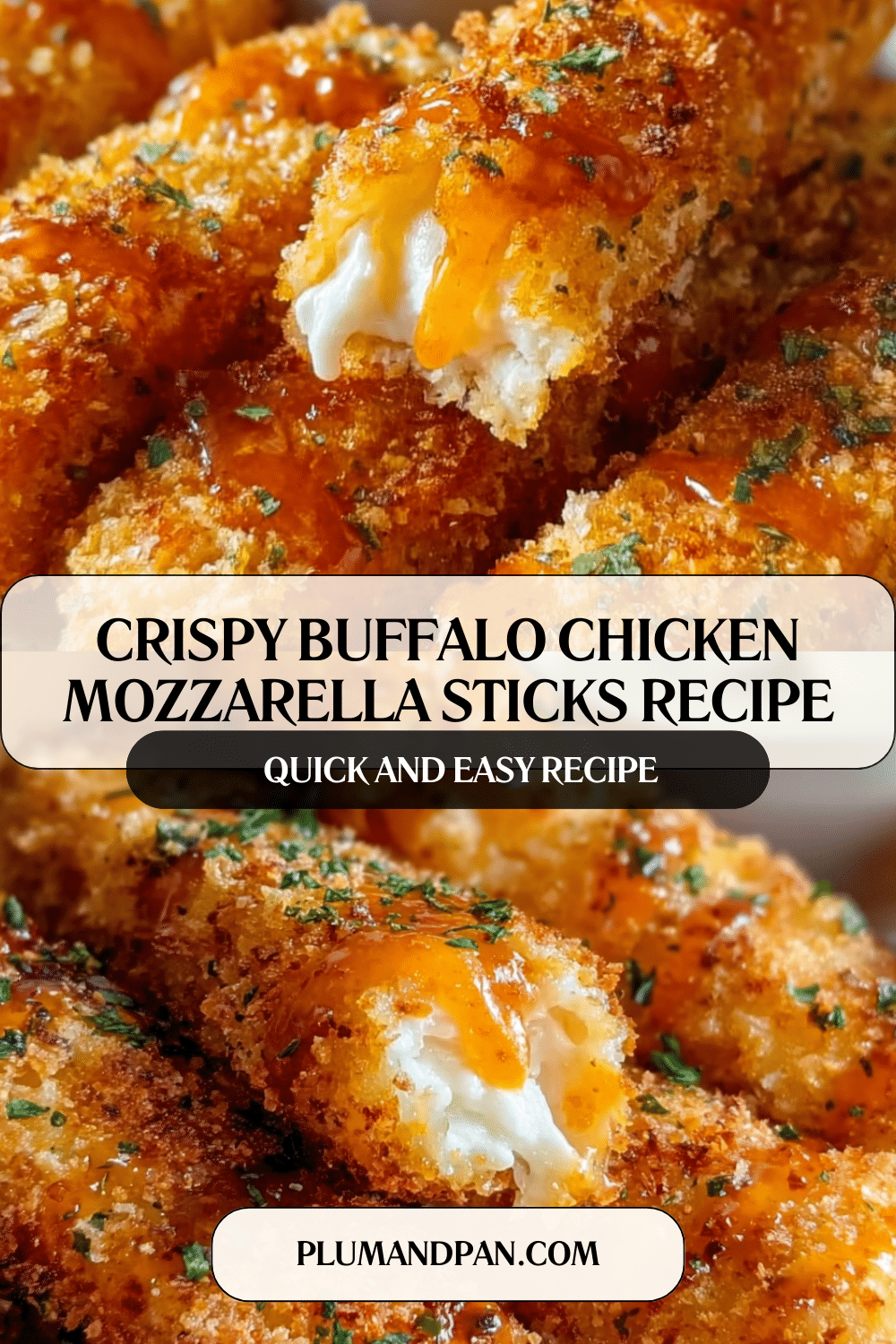 Buffalo Chicken Mozzarella Sticks – Crispy, Spicy & Cheesy Bites