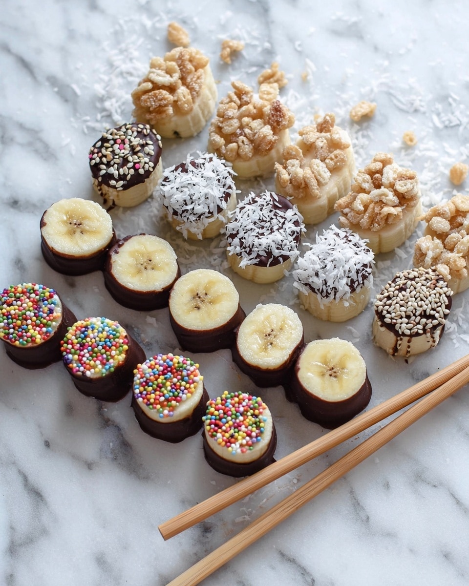 Banana Sushi Recipe: Easy & Delicious Fruity Snack