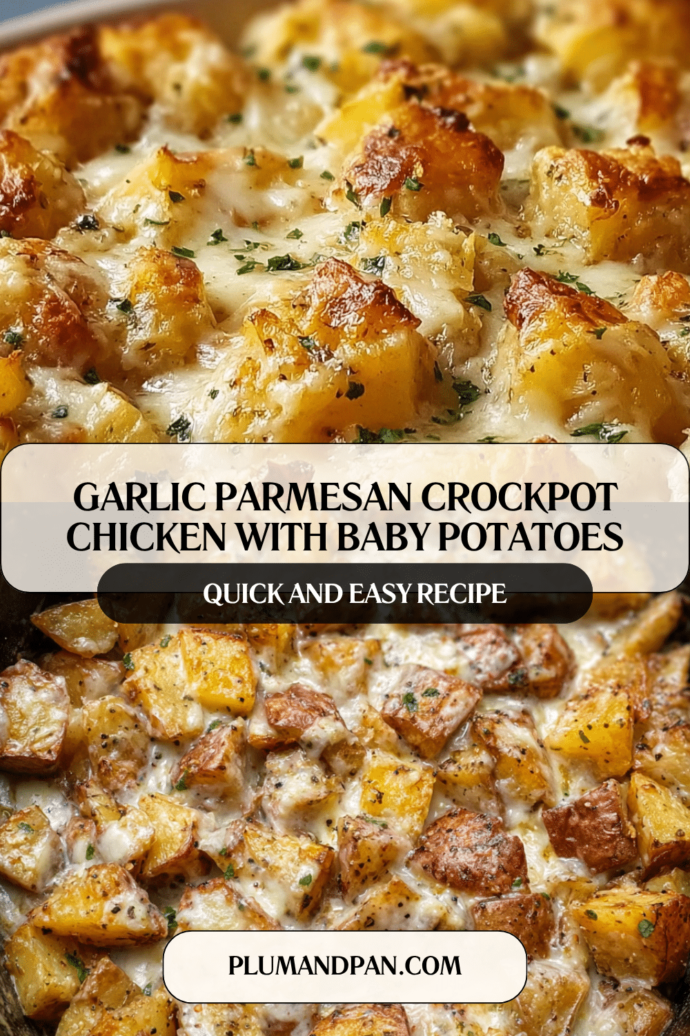 An Incredible Ultimate: Hearty Garlic Parmesan Crockpot Chicken