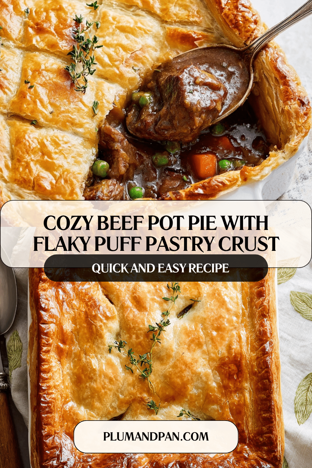 Beef Pot Pie: Ultimate Comfort Food with Tender Slow-Cooked Beef