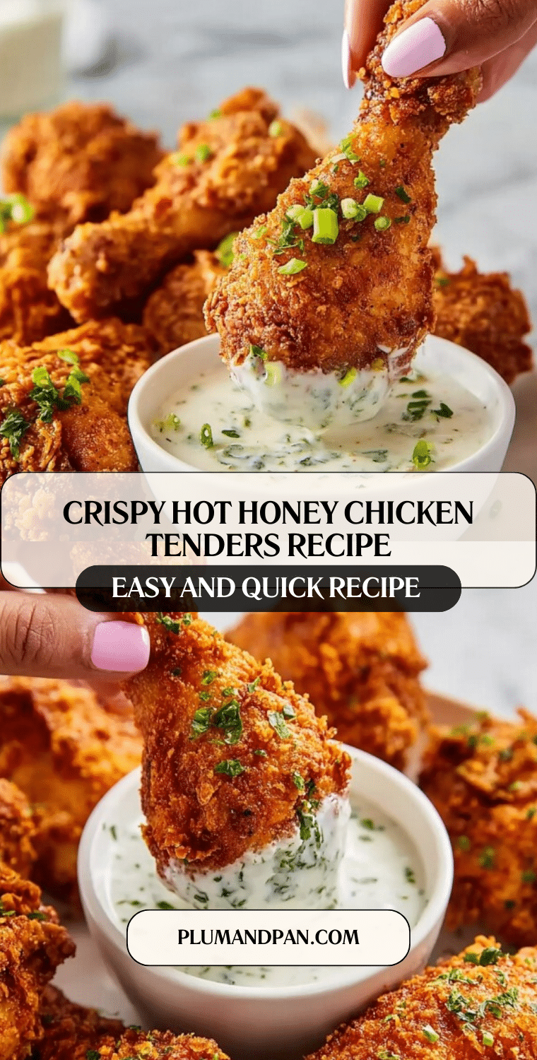 Crispy Hot Honey Chicken Recipe | Crispy & Spicy Chicken