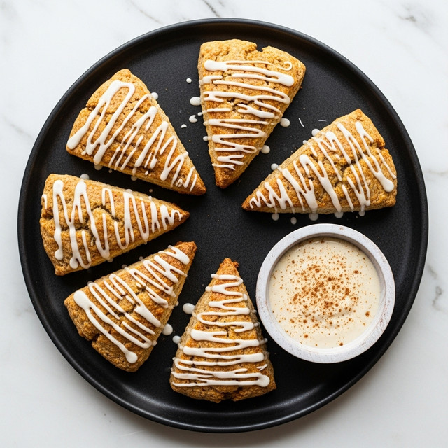 Eggnog Scones - Festive Holiday Baked Goodies to Enjoy