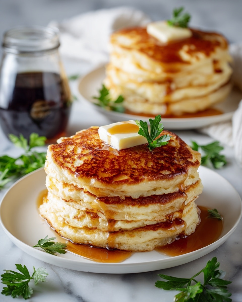 Buttermilk Pancakes: Fluffy and Delicious Homemade Breakfast