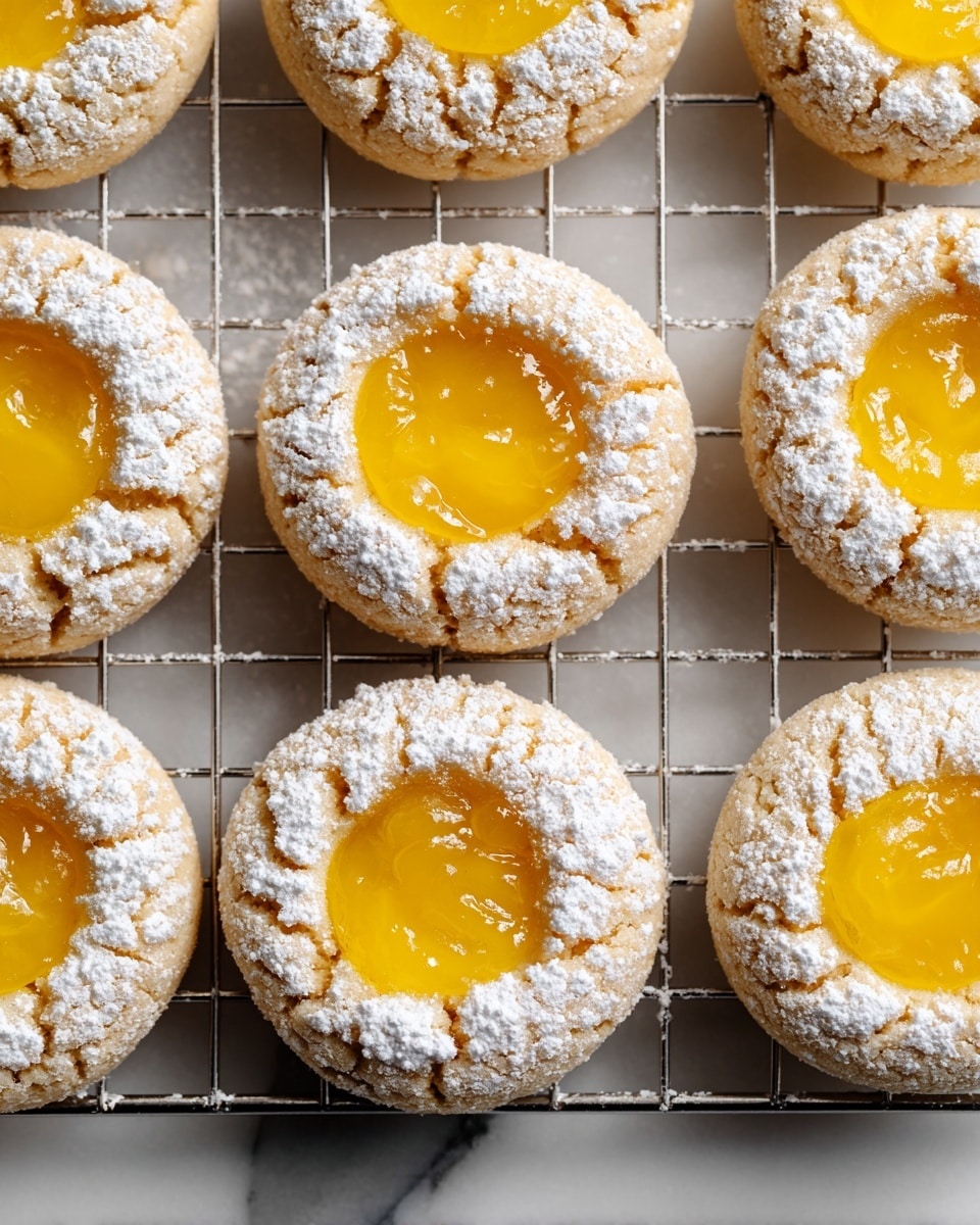 Lemon Curd Cookies: Bright, Tangy, Irresistible Treats