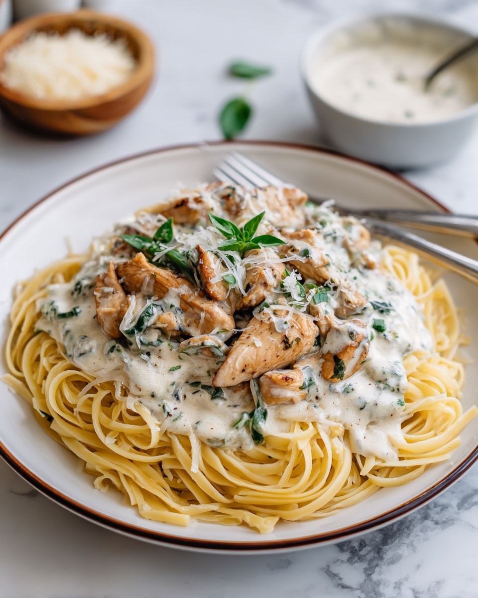 Easy Cowboy Butter Chicken Linguine: Creamy & Quick Dinner