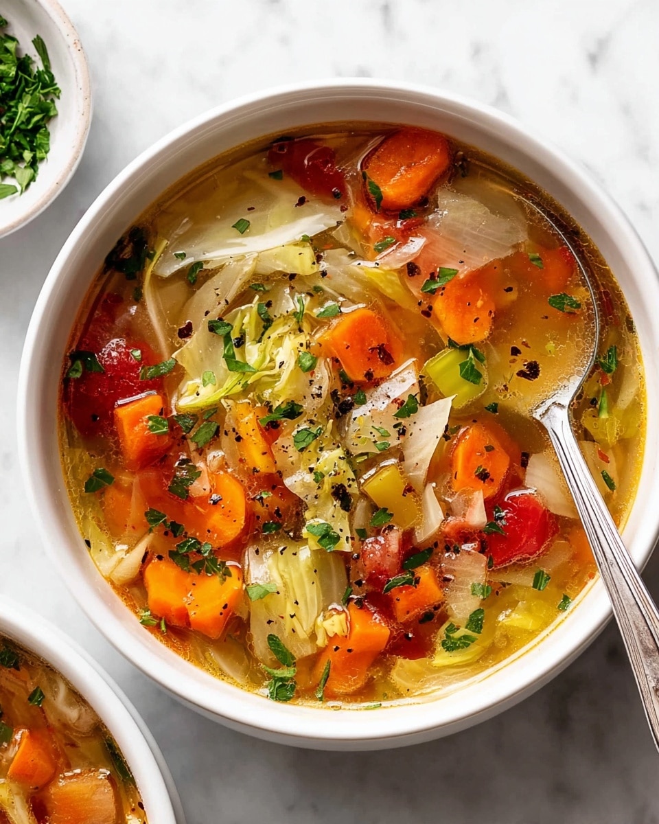 Best Cabbage Soup - Healthy & Delicious Comfort in a Bowl