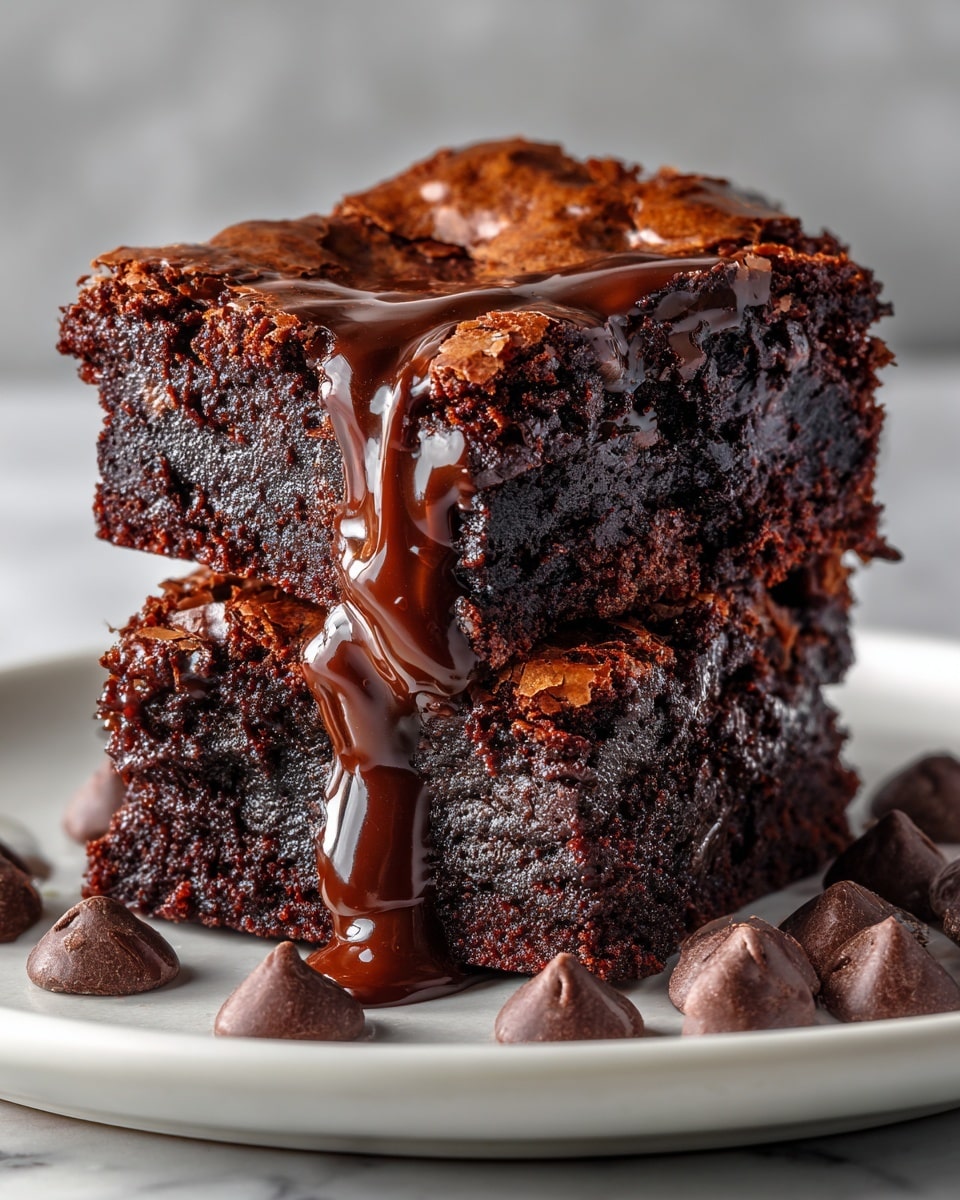 Crack-Top Fudgy Brownies | Irresistibly Moist & Crackly