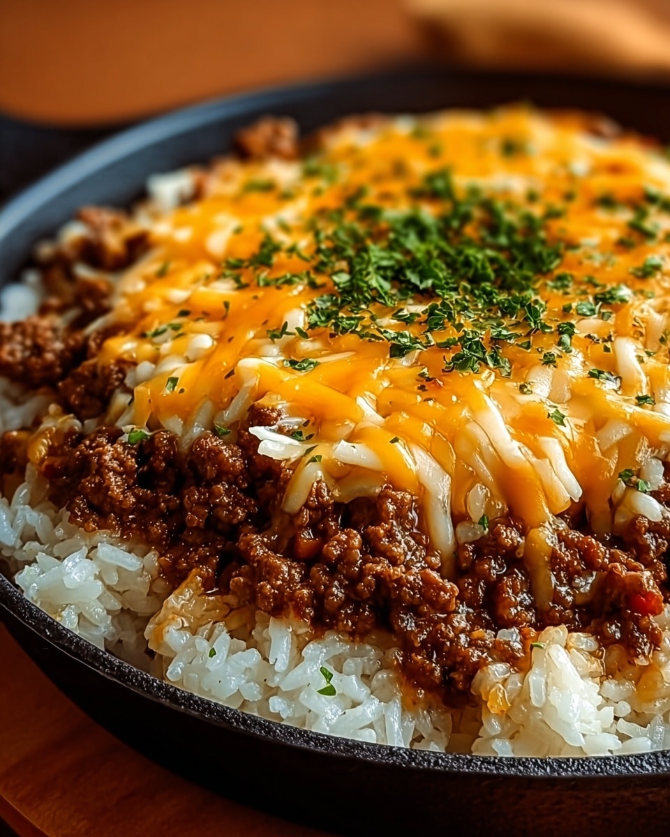 Garlic Butter Beef and Rice: Easy, Flavorful One-Pan Dinner